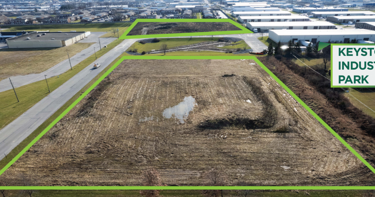 Keystone Industrial Park Built-to-Suit | Sturges Property Group