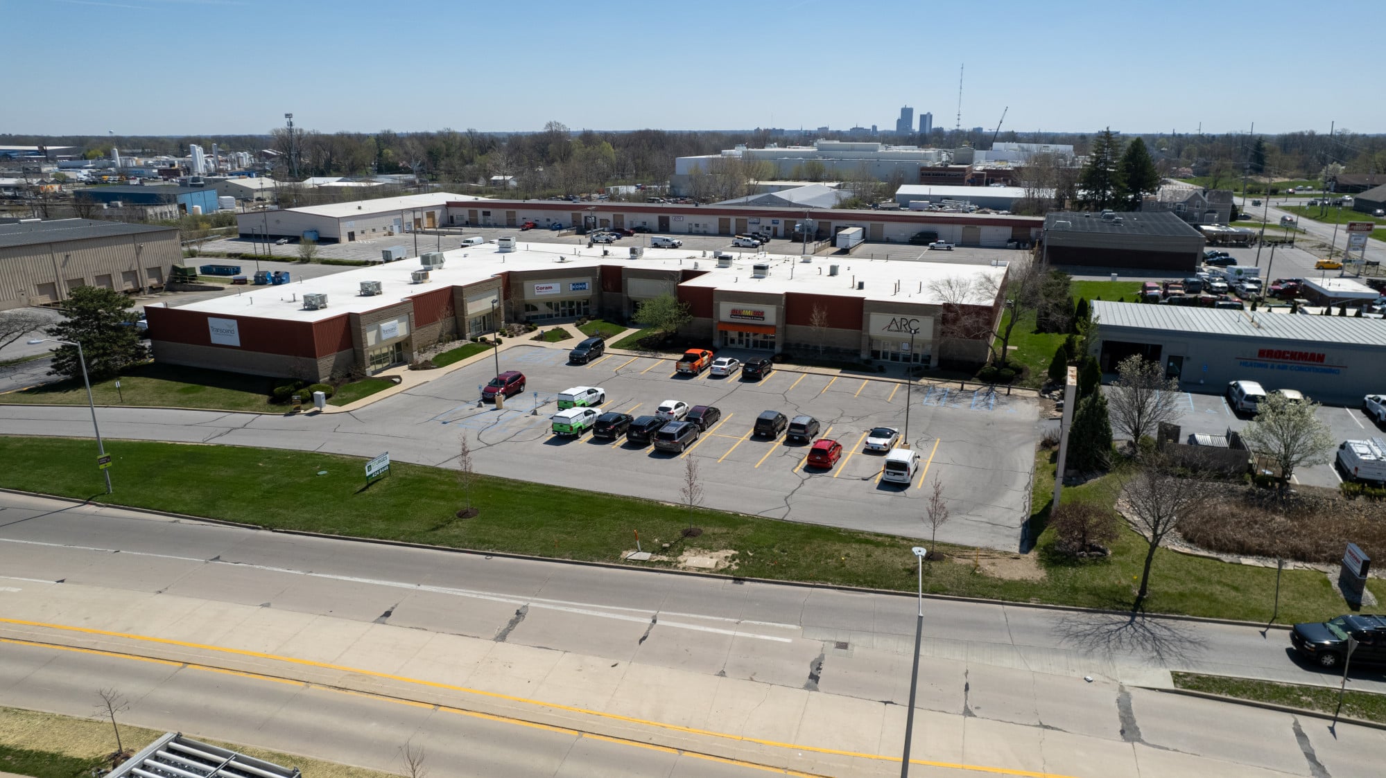 Wells Commerce Center II | Sturges Property Group